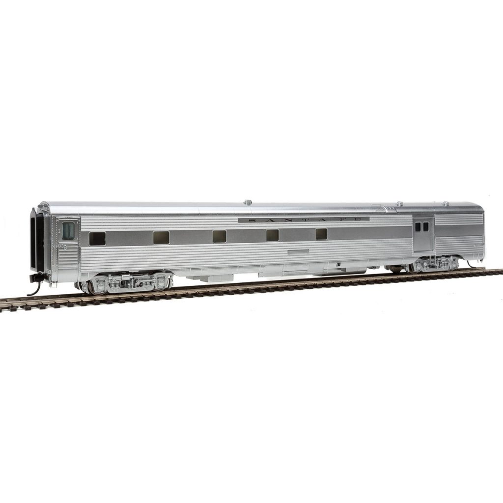 Walthers Proto HO 85' Pullman Standard Baggage-Dormitory Santa Fe "1954 El Capitan" - Spring ...