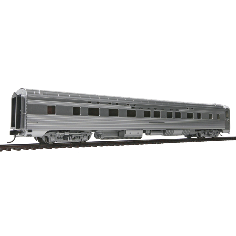 Walthers Proto HO 85' Pullman Standard Hotevilla 4-4-2 Sleeper Santa Fe "San Francisco Chief ...