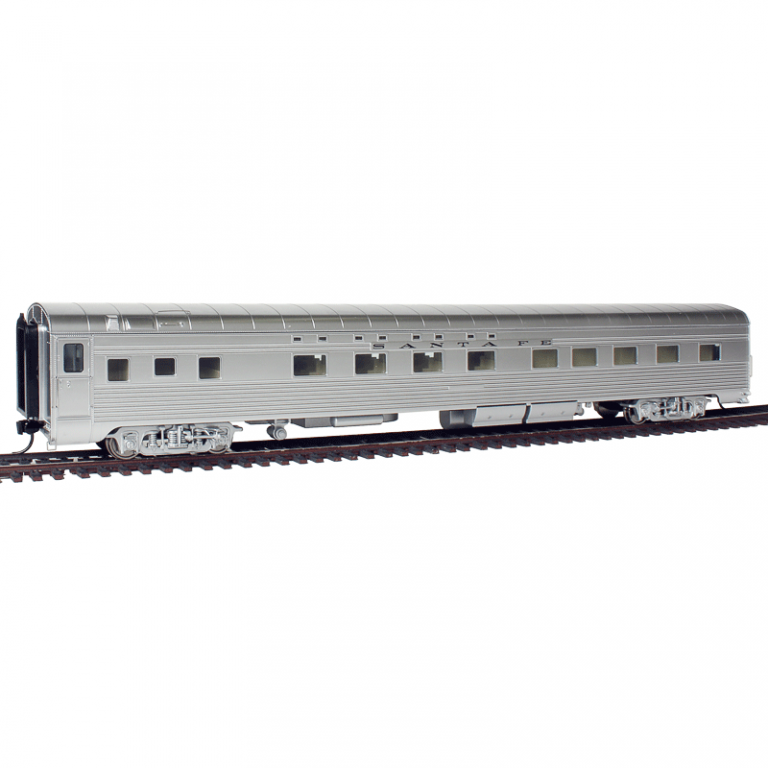 Walthers Proto HO 85' Pullman Standard Yampai 8-2-2 Sleepr Santa Fe "San Francisco Chief ...