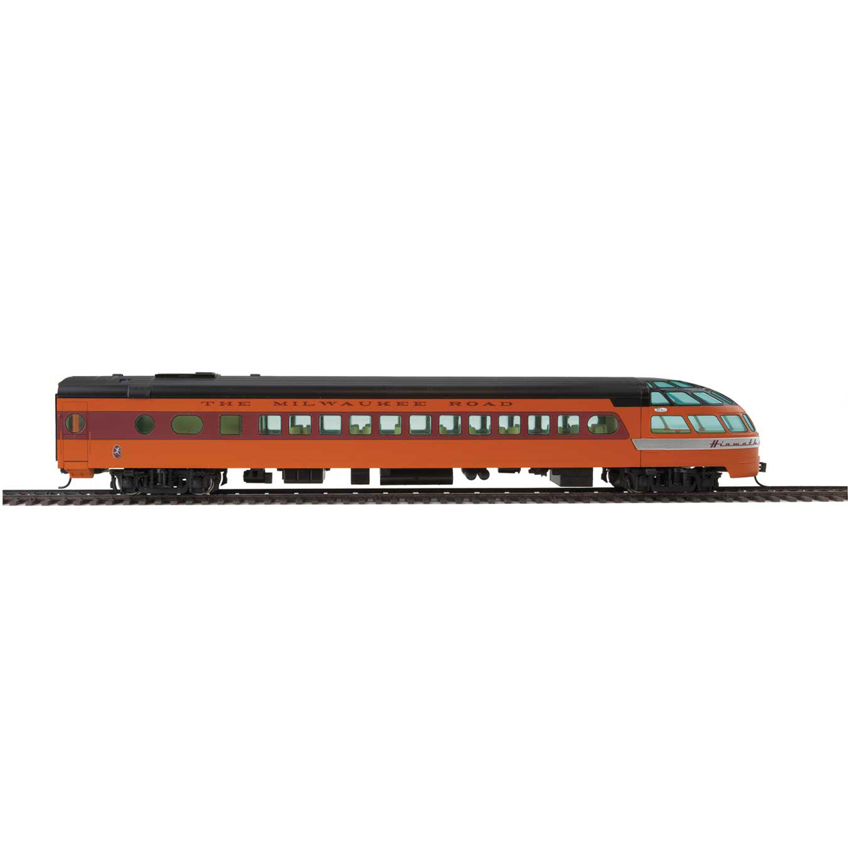Walthers Proto HO 85' Skytop Lounge Rapids Series Milwaukee Road - Spring Creek Model Trains