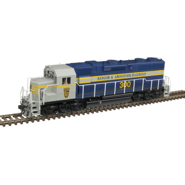 Atlas HO GP38 Bangor & Aroostook w/ DCC & Sound - Spring Creek Model Trains