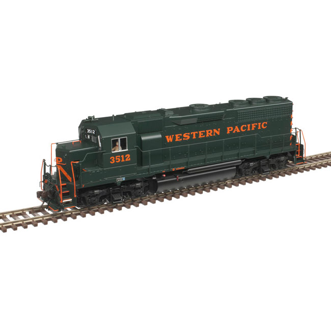 Atlas HO GP40 Western Pacific - Spring Creek Model Trains