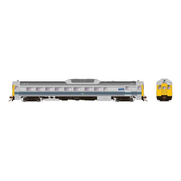 Rapido HO Budd RDC-2 VIA w/ DCC & Sound - Spring Creek Model Trains
