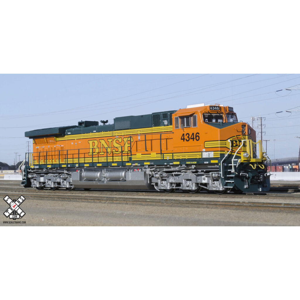Scale Trains HO Rivet Counter C44-9W BNSF "Heritage 2" #4158 - Spring ...