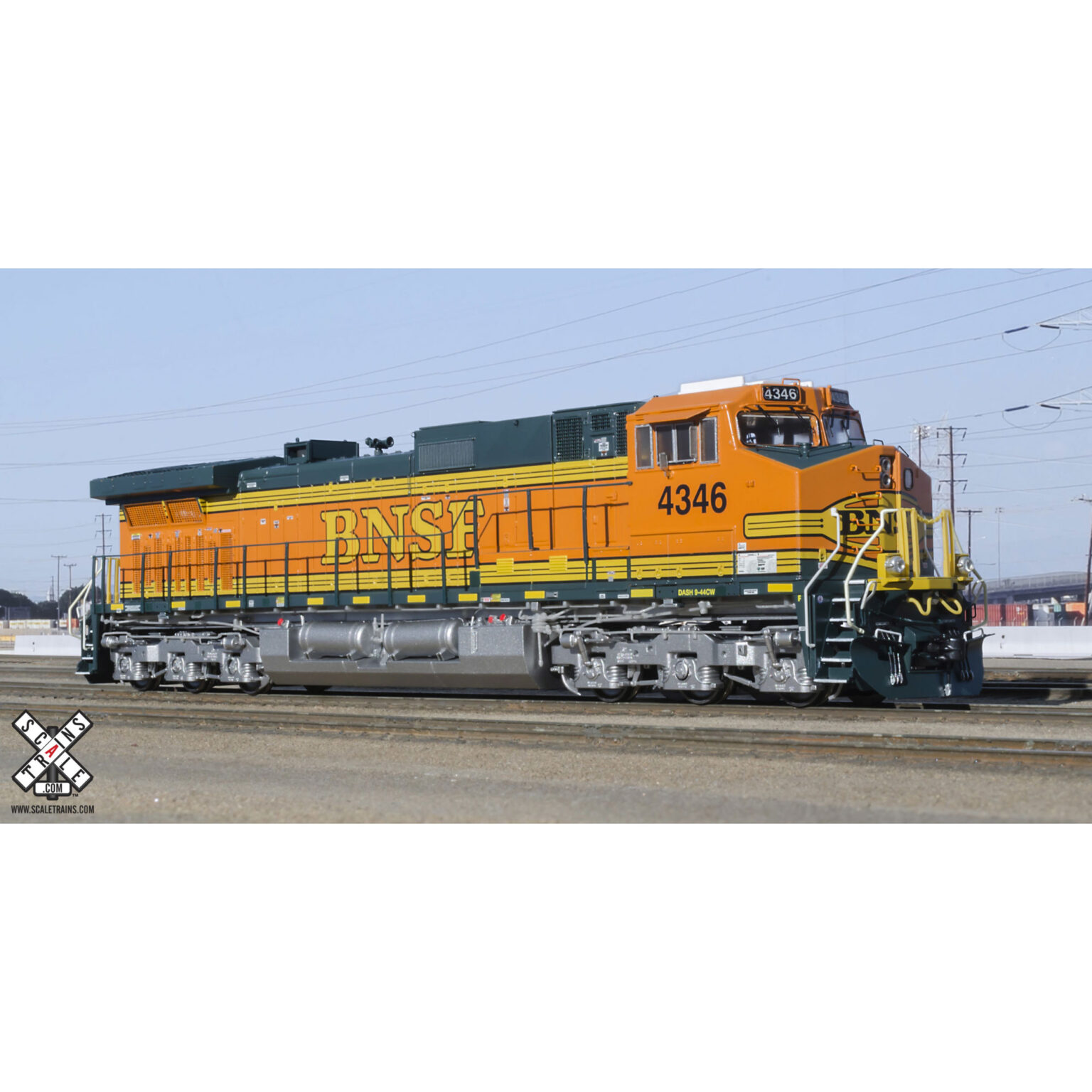 Scale Trains HO Rivet Counter C44-9W BNSF "Heritage 2" #4158 w/ DCC & Sound - Spring Creek Model ...