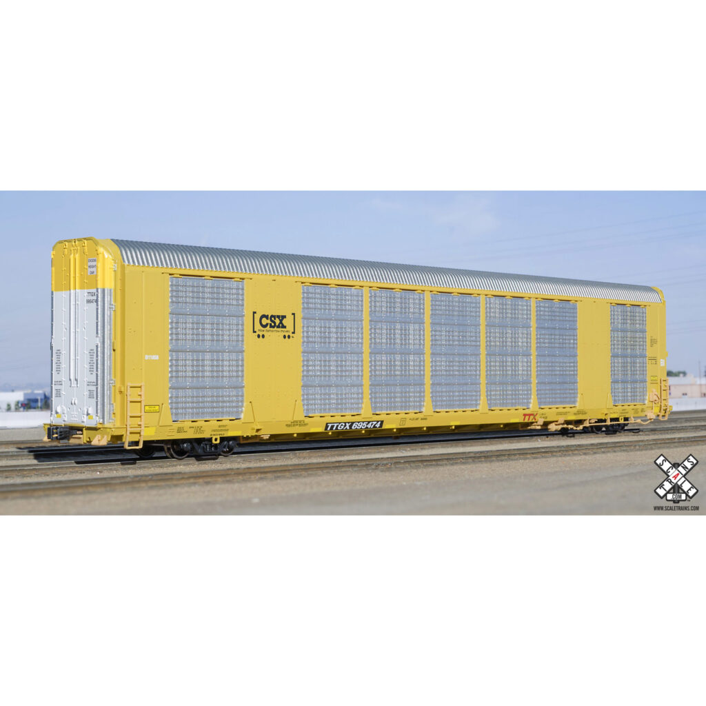 Scale Trains HO Operator Gunderson Multi-Max Autorack CSX - Spring ...