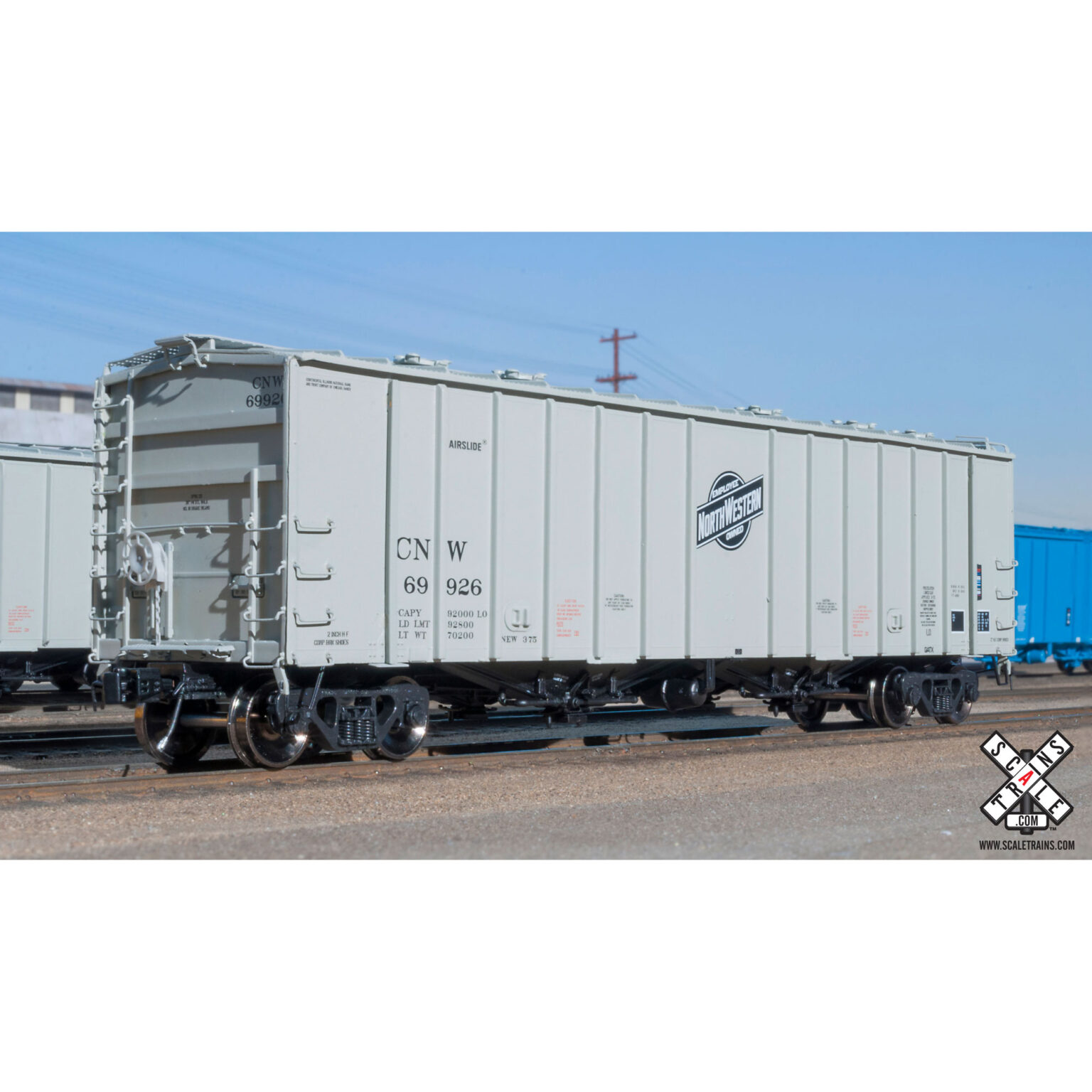 Airslide Covered Hopper - Spring Creek Model Trains