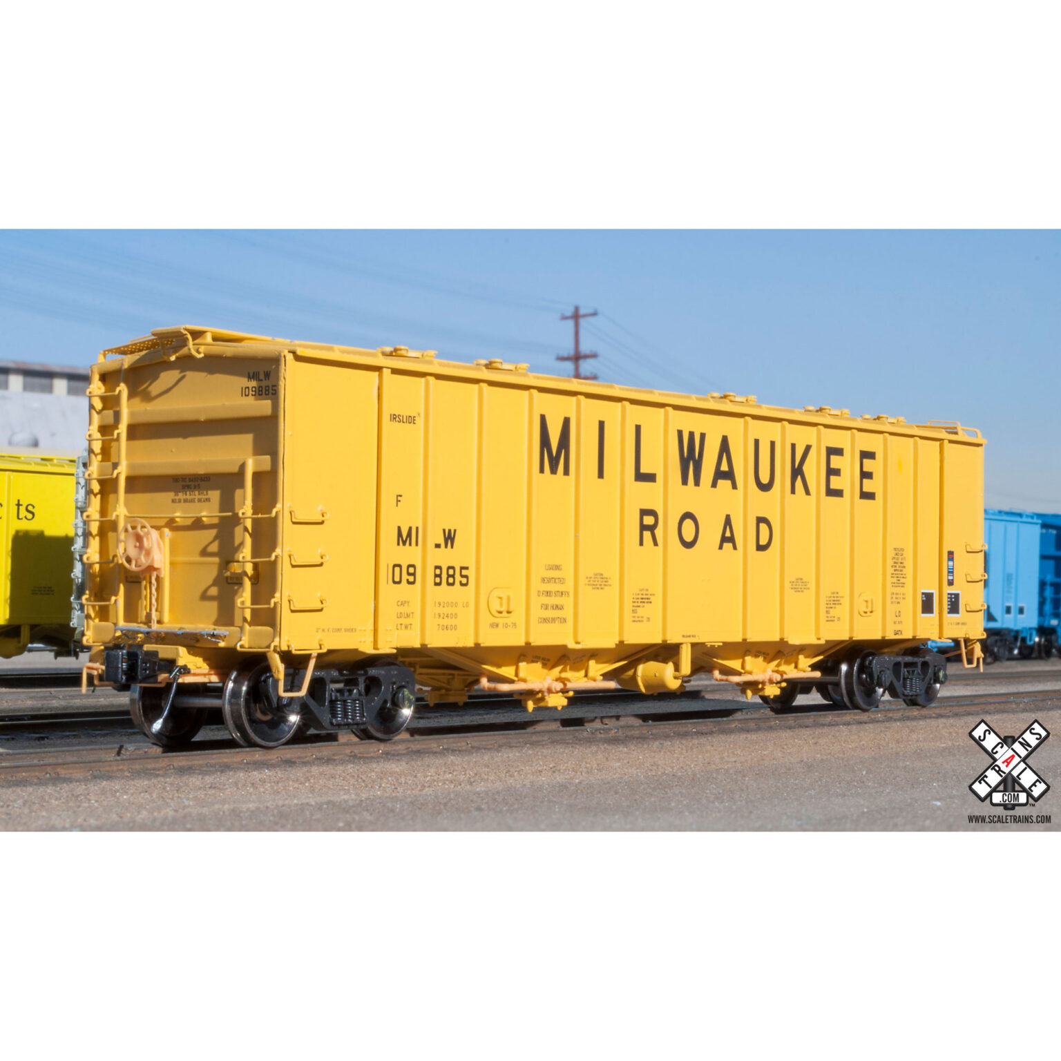 Scale Trains HO Rivet Counter GATC 4180 Airslide Covered Hopper ...