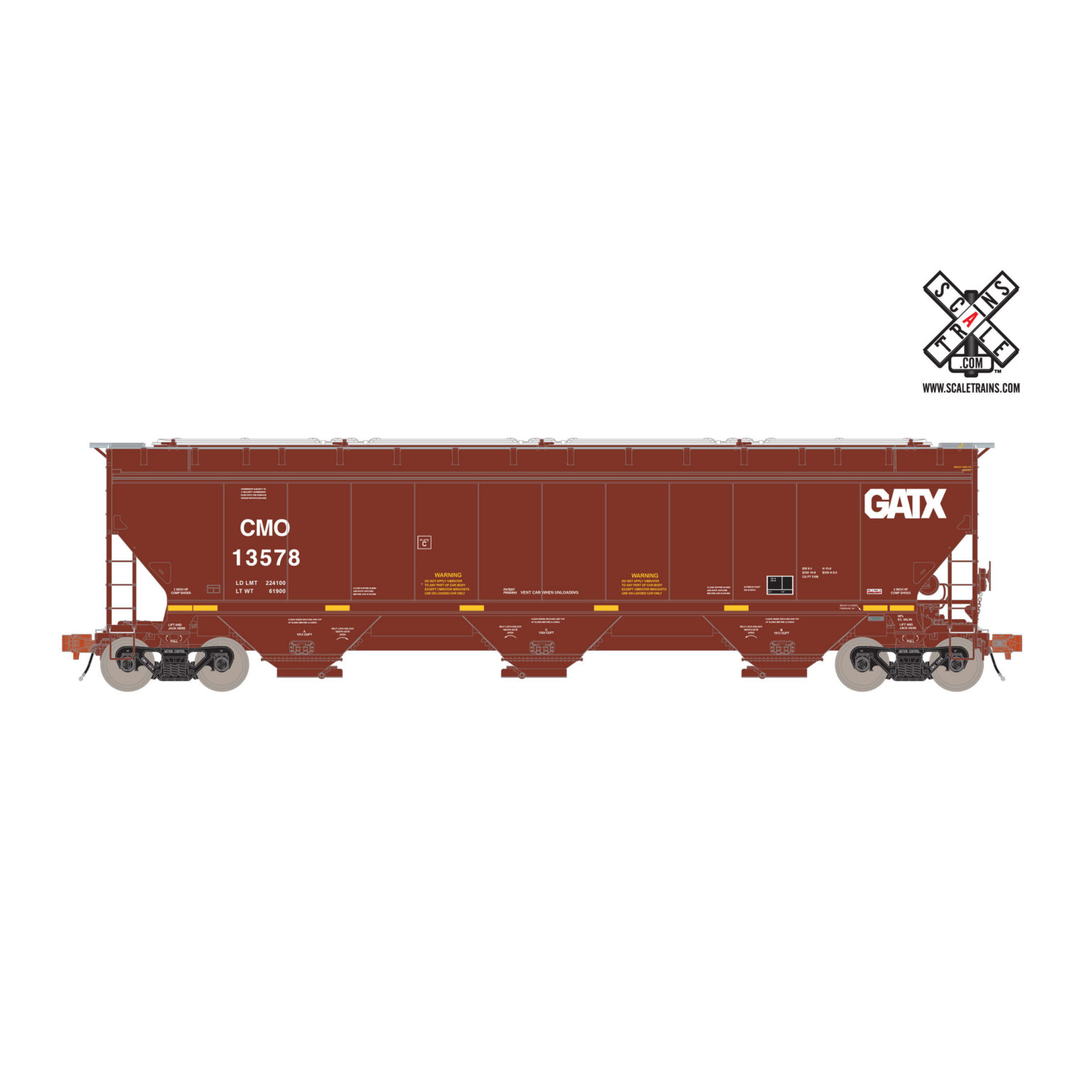 5188 Covered Hopper | Spring Creek Model Trains