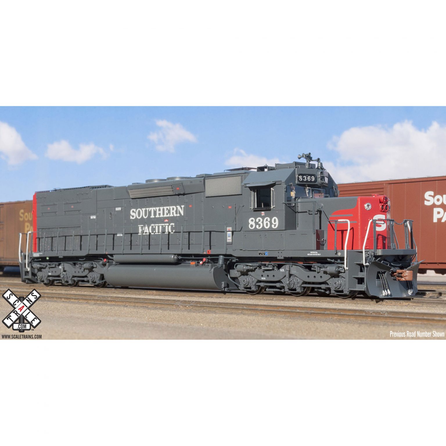 Scale Trains HO Rivet Counter SD40T-2 Southern Pacific "As Delivered" w ...