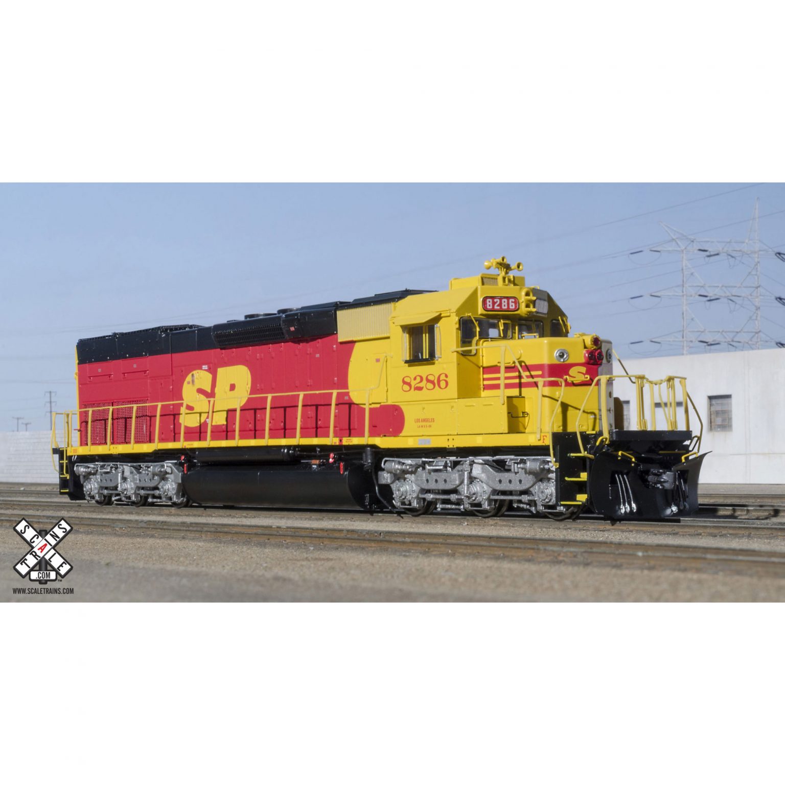Scale Trains HO Rivet Counter SD40T-2 Southern Pacific "Kodachrome ...