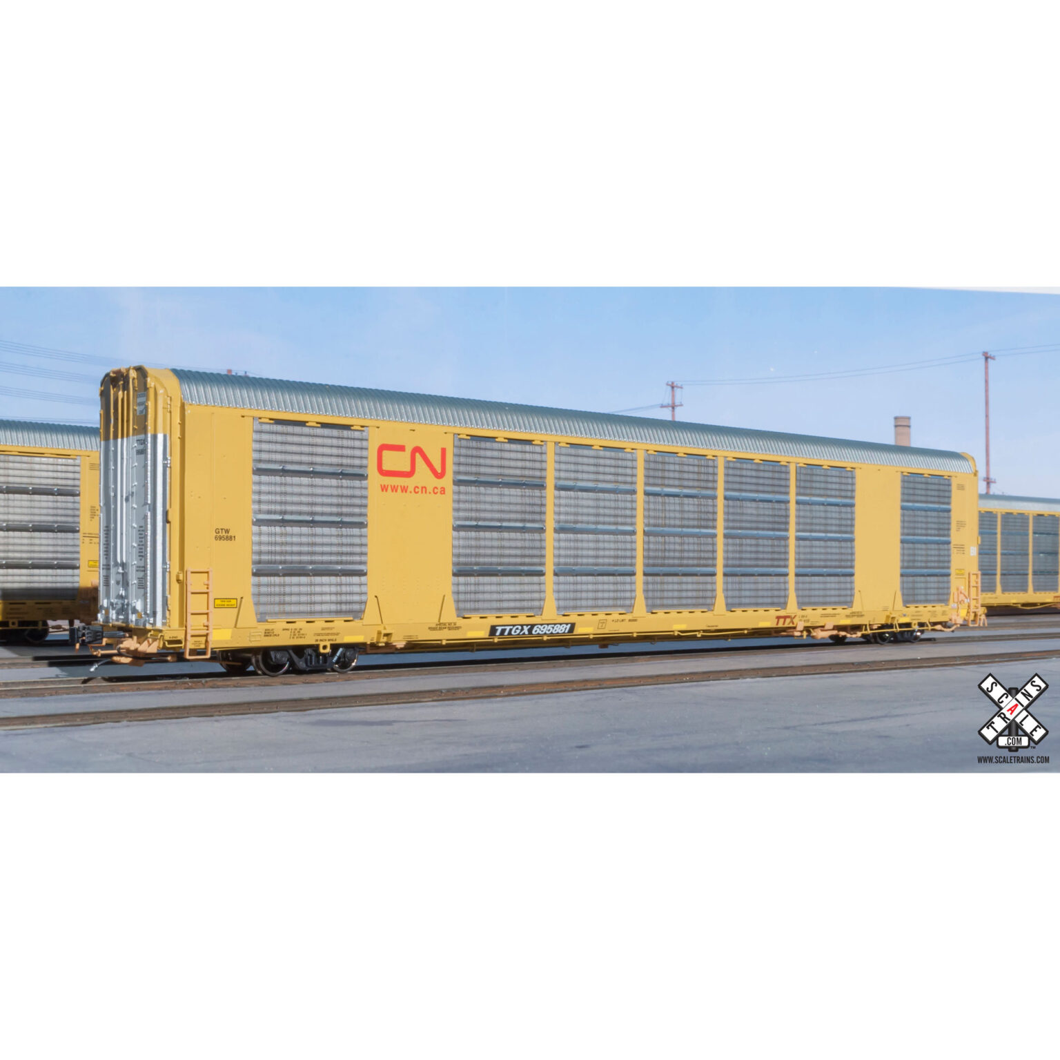 Gunderson Multi Max Autorack - Spring Creek Model Trains