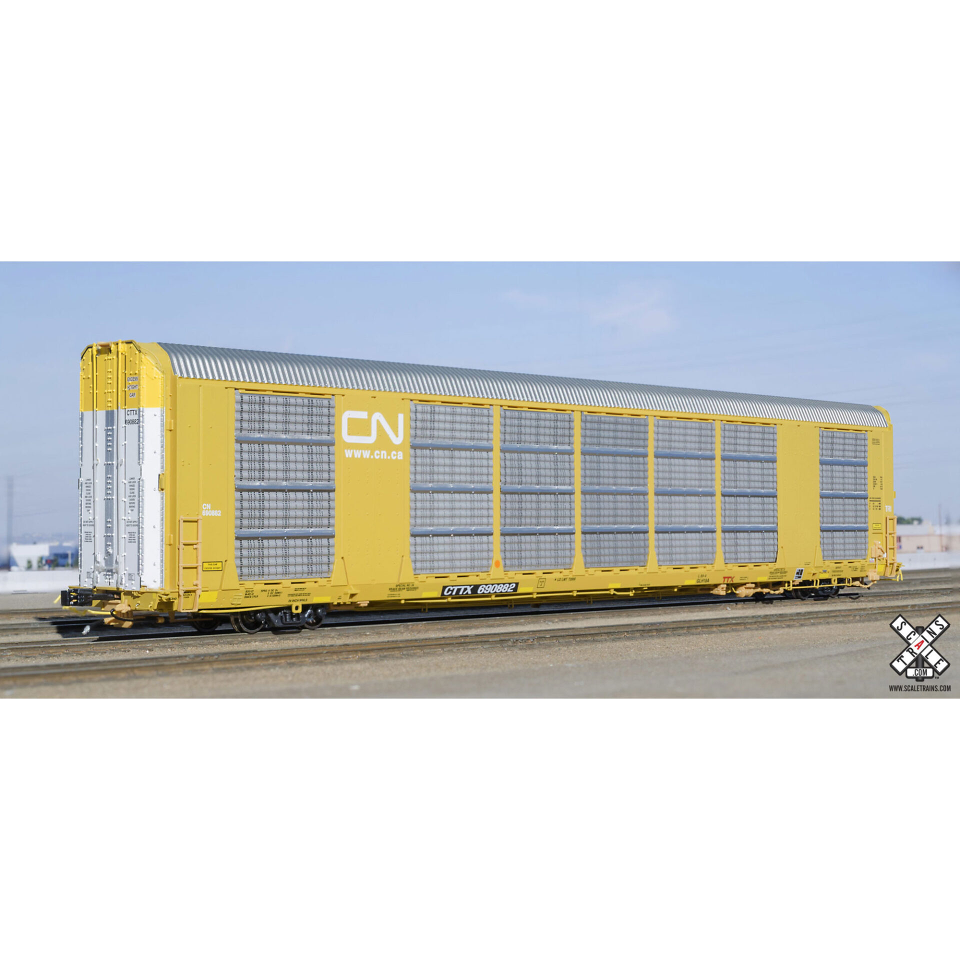 Gunderson Multi Max Autorack - Spring Creek Model Trains