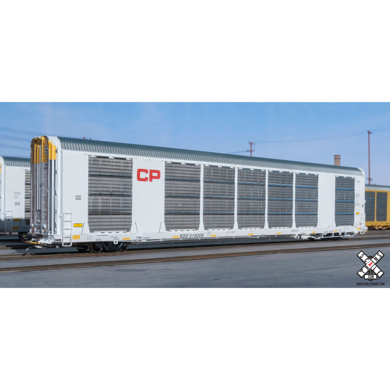 Scale Trains HO Rivet Counter Gunderson Multi-Max Autorack Canadian ...