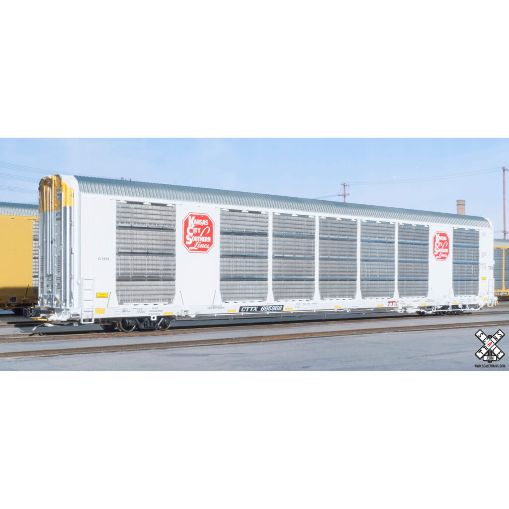 Scale Trains N Rivet Counter Gunderson Multi Max Autorack Kansas City ...