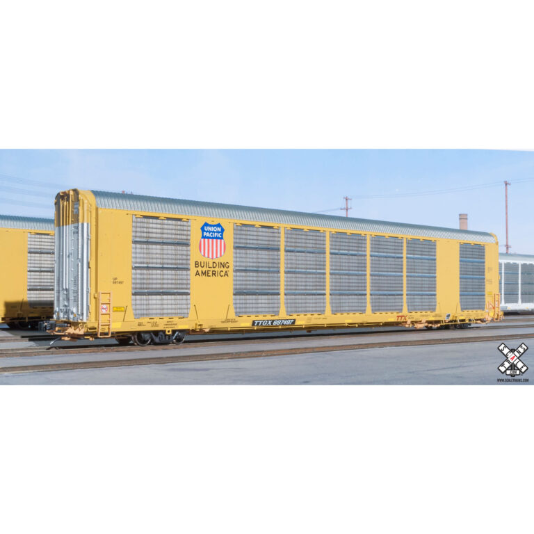 Scale Trains HO Rivet Counter Gunderson Multi-Max Autorack Union Pacific "TTGX" - Spring Creek ...