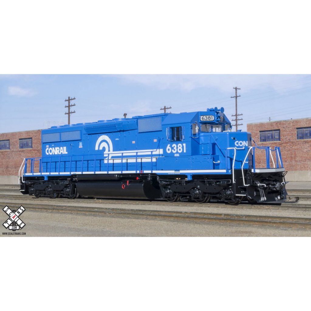 ScaleTrains HO Rivet Counter SD40-2 Conrail w/ DCC & Sound - Spring ...