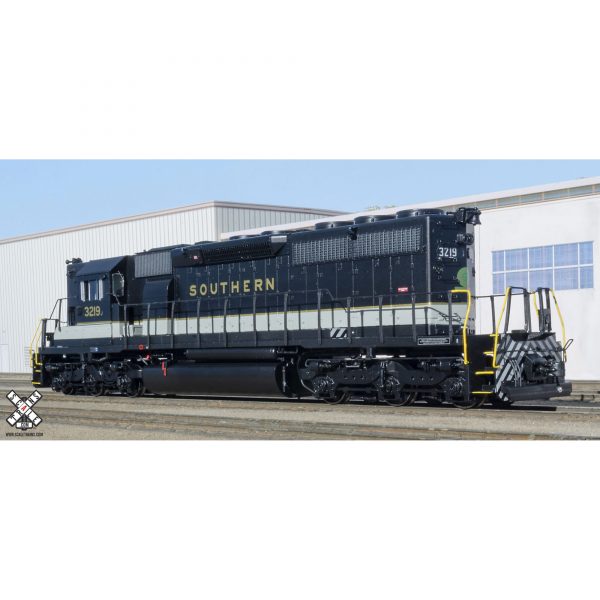 Scale Trains HO Rivet Counter SD40-2 Southern "Gold Lettering" - Spring Creek Model Trains