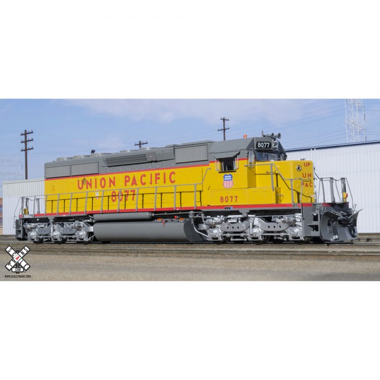 Scale Trains HO Rivet Counter SD40-2 Union Pacific "Fast Forty" w/ DCC & Sound - Spring Creek ...