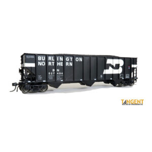 Tangent HO PS 4000 Open Hopper Car Burlington Northern Double Rotary ...