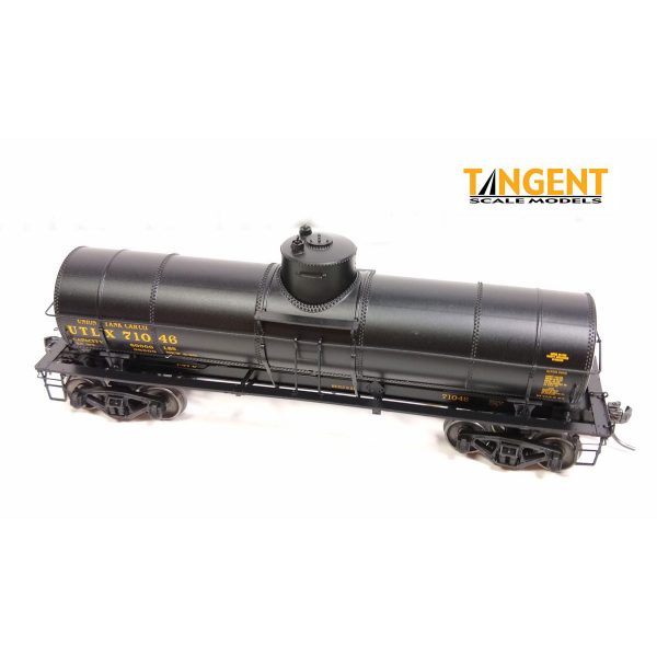Tangent HO GA 8,000 Gal. Radial Course Tank Car, UTLX "Lease, 1926 ...