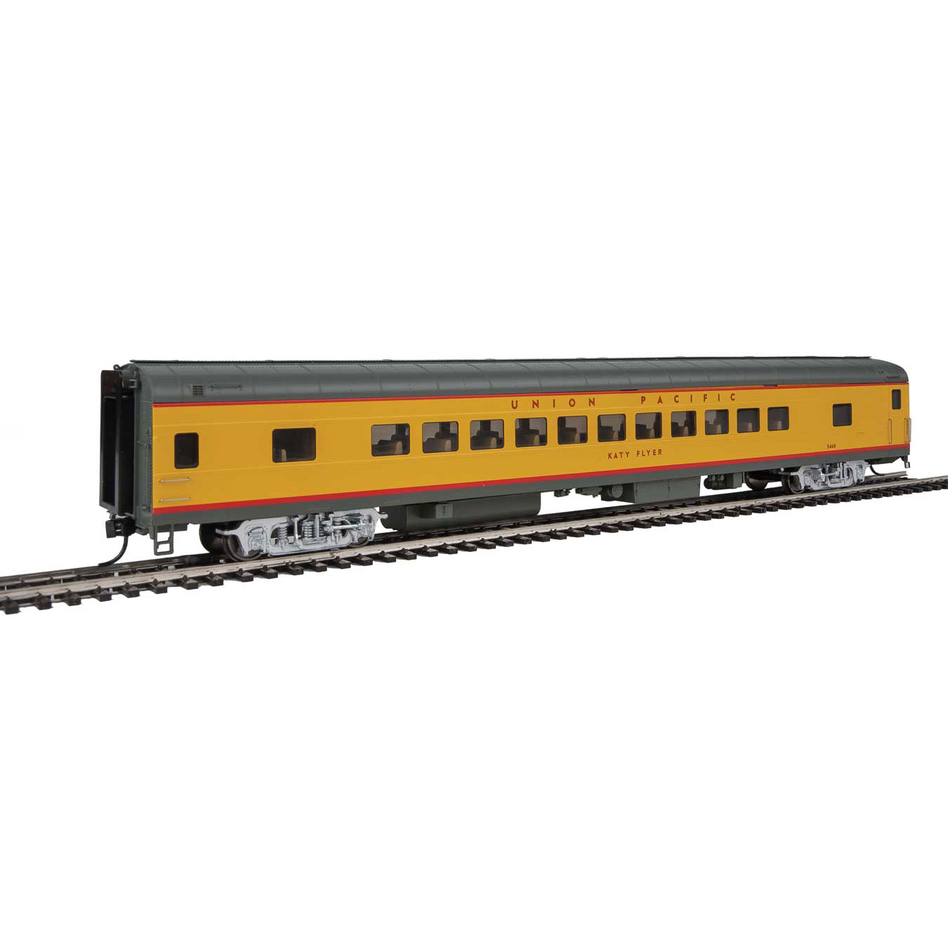 Walthers Proto HO 85' ACF 44-Seat Coach Union Pacific "Heritage Fleet ...