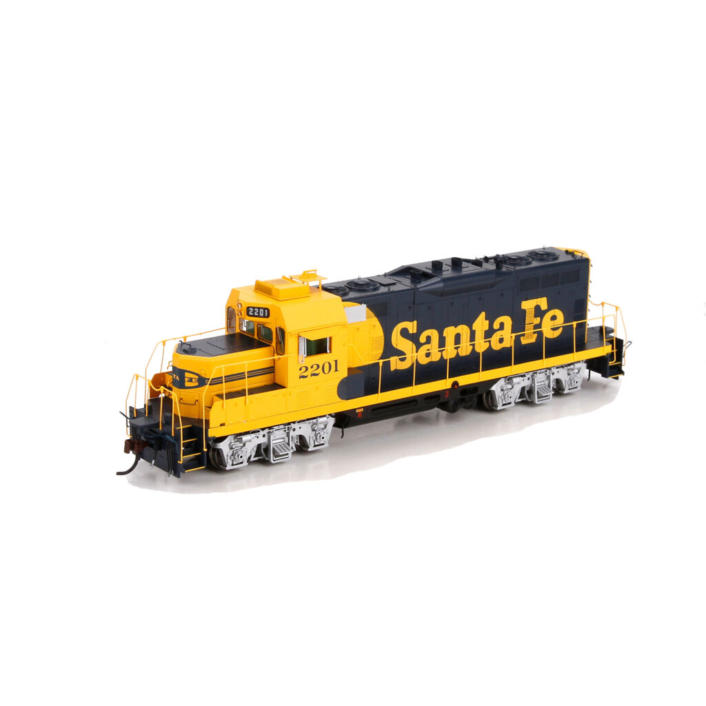 Athearn Genesis HO GP7u Santa Fe - Spring Creek Model Trains