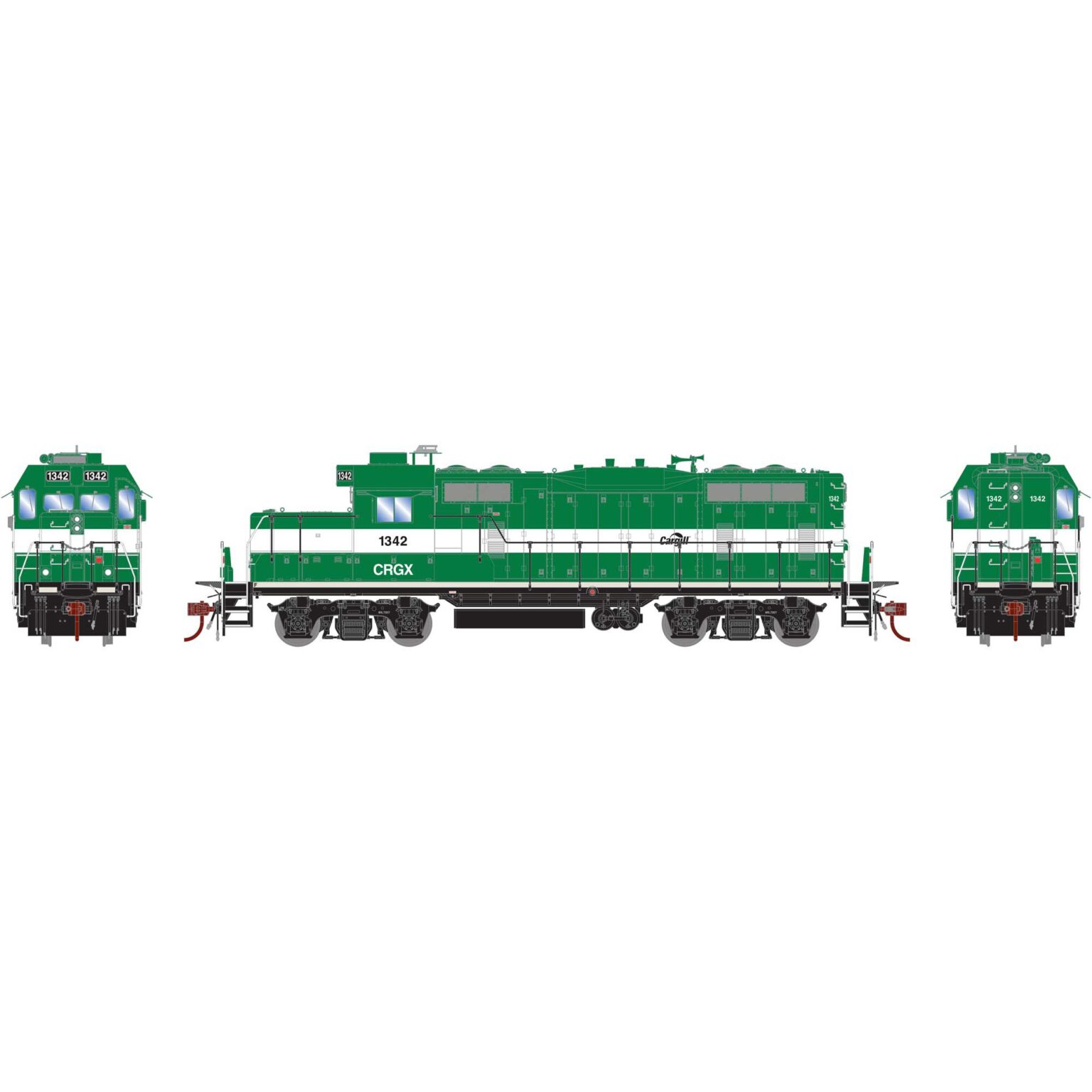 Athearn Genesis HO GP7u Cargill - Spring Creek Model Trains
