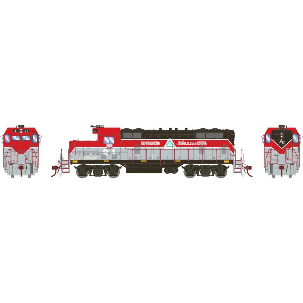 Athearn Genesis HO GP7u Morristown & Erie ex BAR w/ DCC & Sound - Spring Creek Model Trains