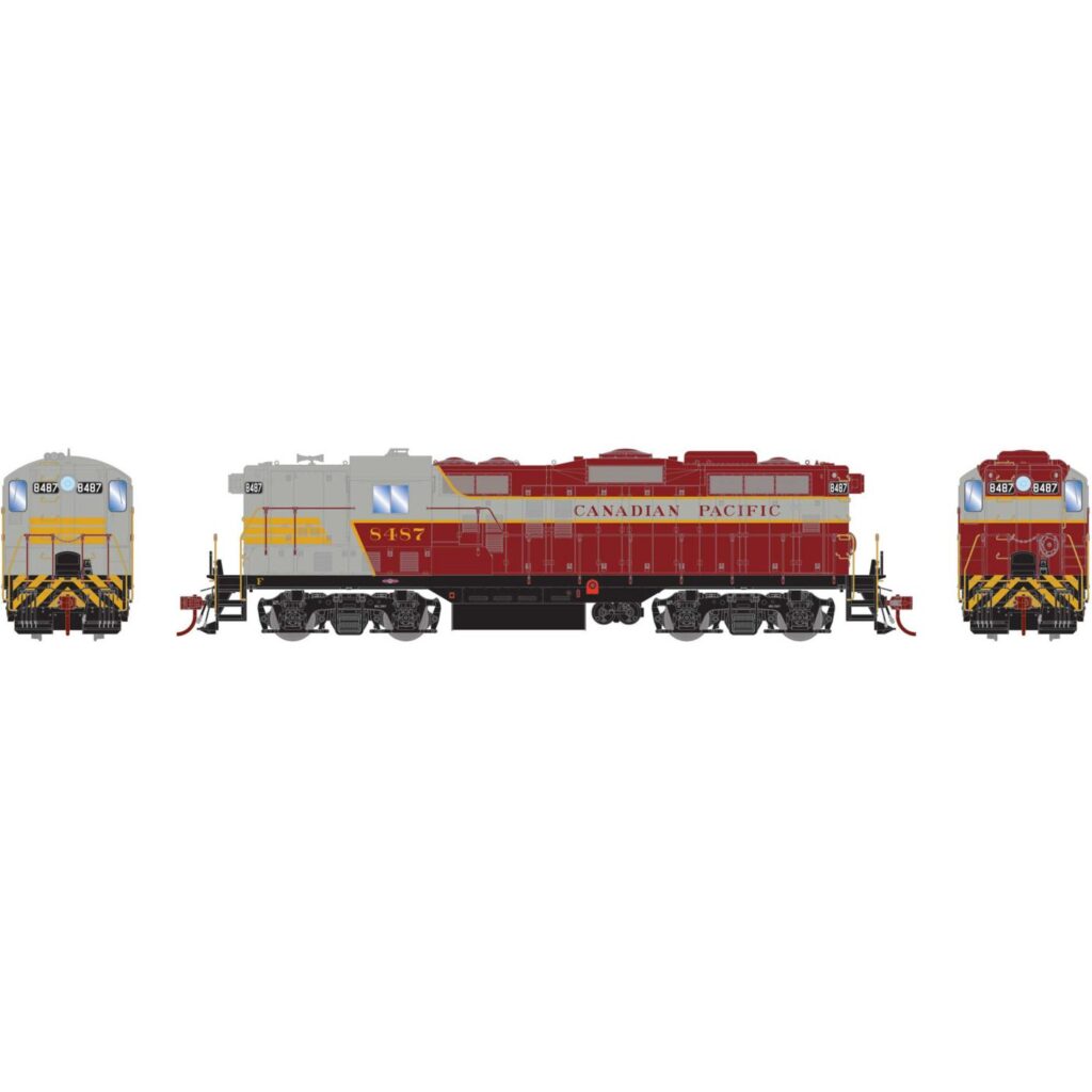Athearn Genesis HO GP9 Canadian Pacific "Block Lettering" w/ DCC & Sound - Spring Creek Model Trains