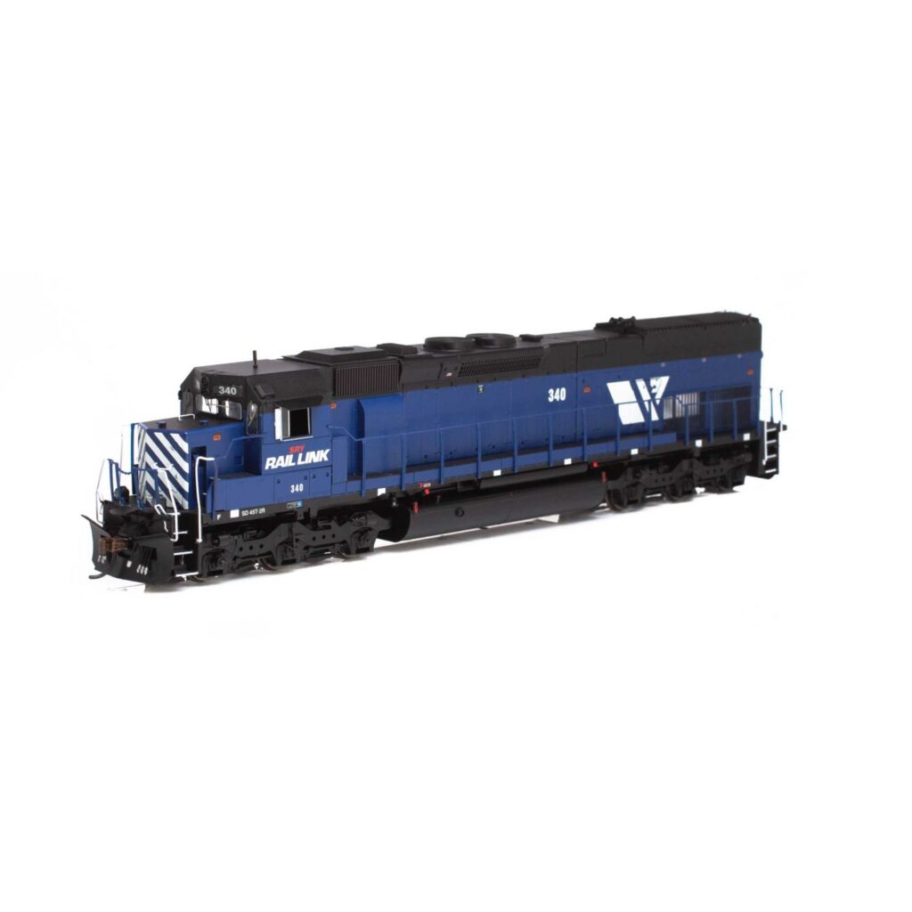 Athearn HO SD45T-2 Southern Railway of British Columbia - Spring Creek ...