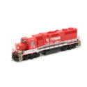 GP38 Diesel Locomotive - Spring Creek Model Trains