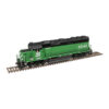 GP40-2 Diesel Locomotive - Spring Creek Model Trains