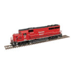 GP40-2 Diesel Locomotive - Spring Creek Model Trains