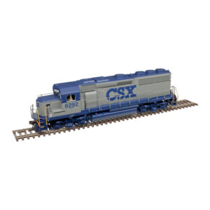 Atlas HO GP40-2 CSX "Gray & Blue" w/ DCC & Sound - Spring Creek Model Trains