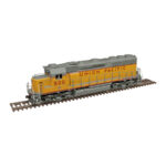 GP40-2 Diesel Locomotive - Spring Creek Model Trains
