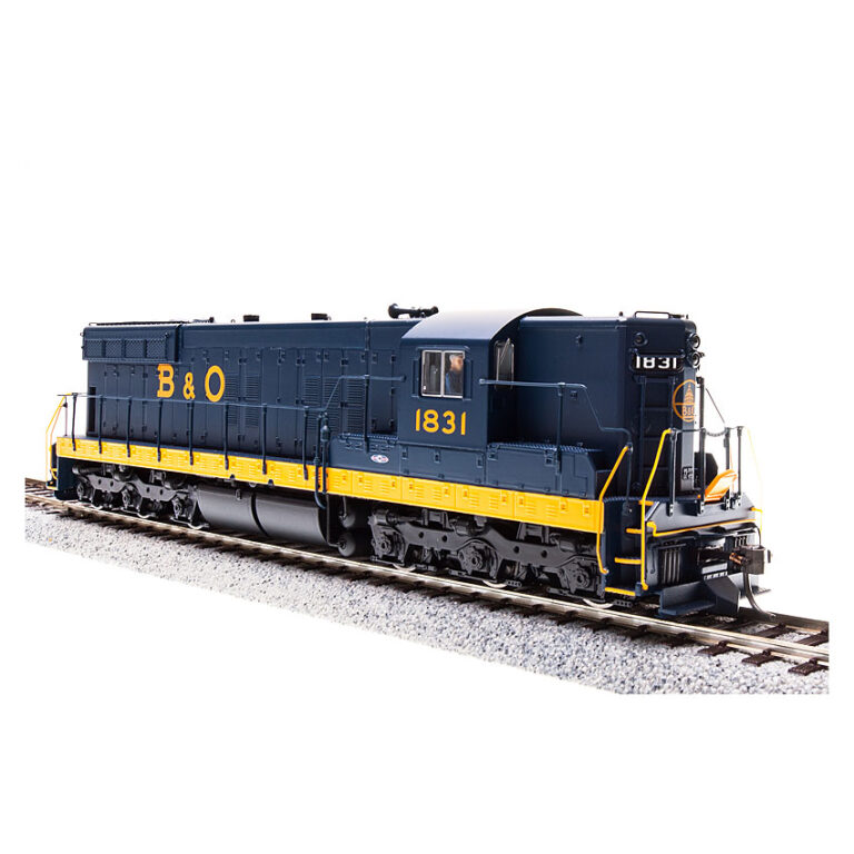 SD9 Diesel Locomotive | Spring Creek Model Trains