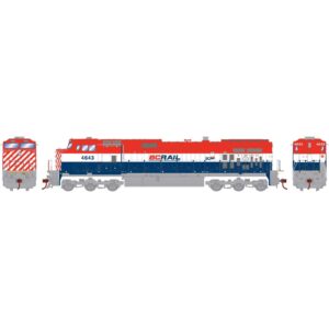 Athearn Roundhouse HO C44-9W British Columbia Railway "Blue, White, & Red" - Spring Creek Model ...