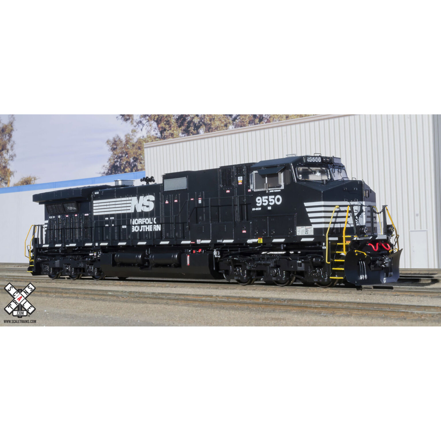 C44-9W Diesel Locomotive | Spring Creek Model Trains