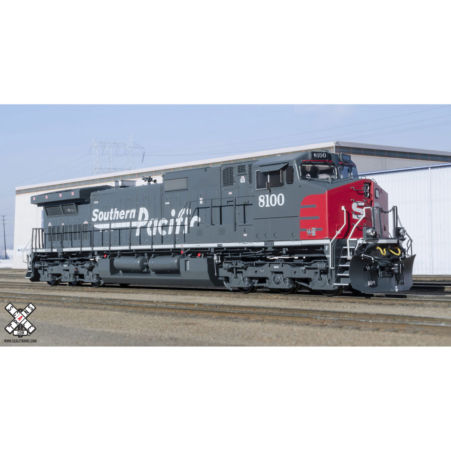 Scale Trains HO Rivet Counter C44-9W Southern Pacific w/ DCC & Sound - Spring Creek Model Trains