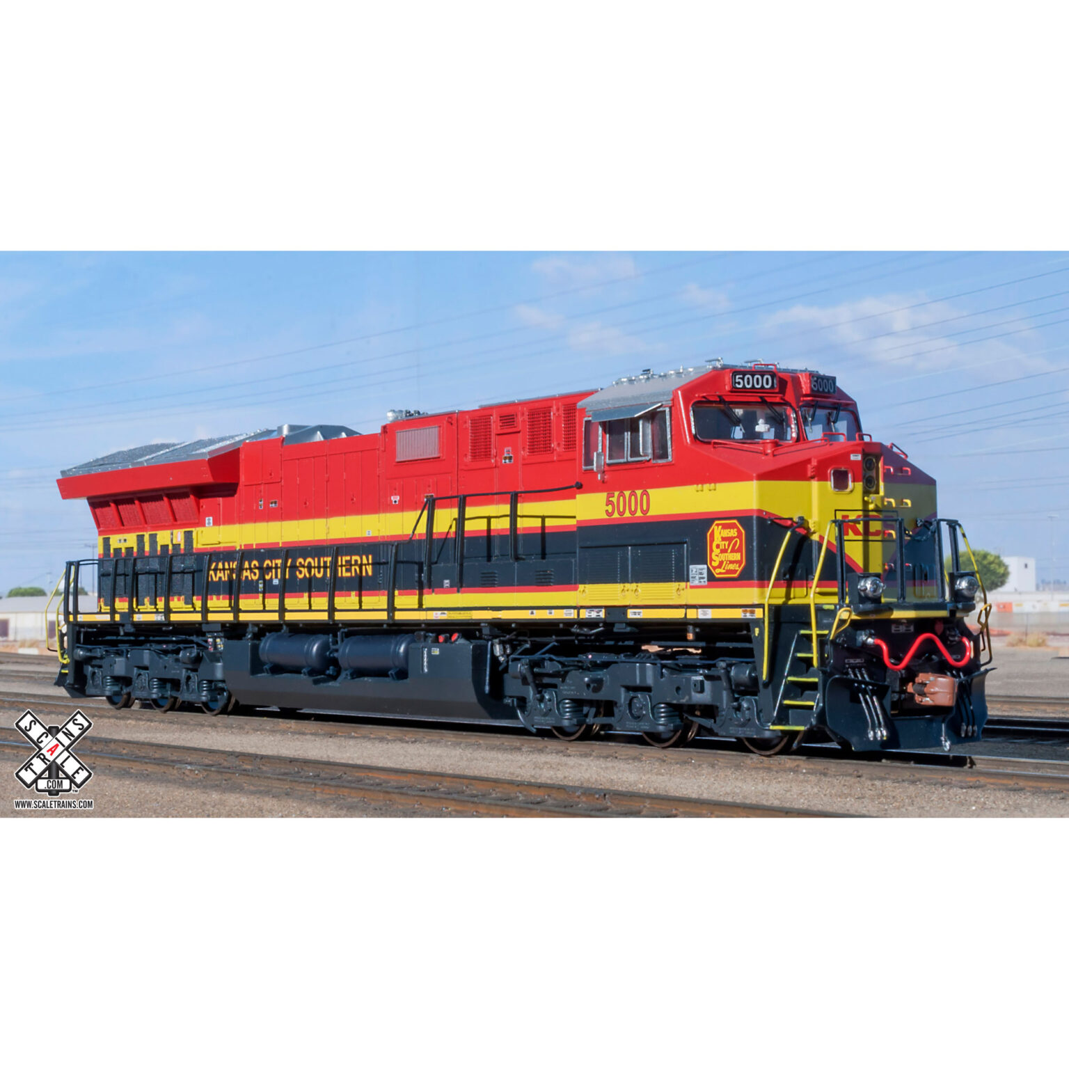 Scale Trains HO Rivet Counter Tier 4 ET44AC-T4 Kansas City Southern - Spring Creek Model Trains