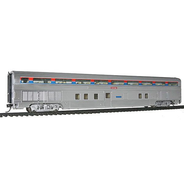 Walthers Proto HO 85' Budd High-Level Step Down Coach Forward Car Amtrak "Phase I" w/ Lights ...