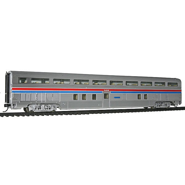 Walthers Proto HO 85' Budd High-Level Step Down Coach Forward Car Amtrak "Phase II" w/ Lights ...