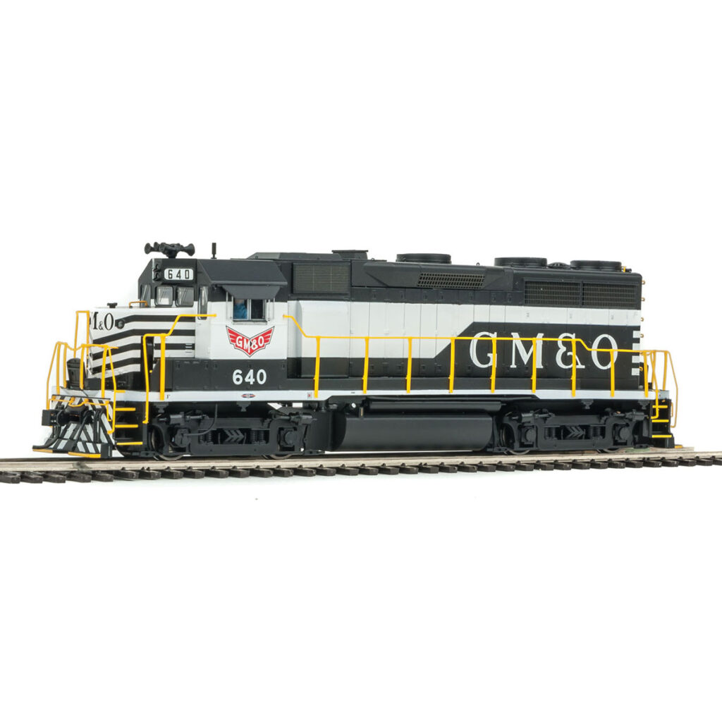 Walthers Proto HO GP35 Phase II Gulf Mobile & Ohio w/ DCC & Sound - Spring Creek Model Trains