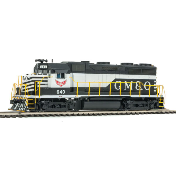 Walthers Proto HO GP35 Phase II Gulf Mobile & Ohio w/ DCC & Sound - Spring Creek Model Trains