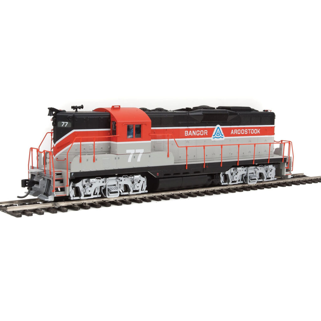 Walthers Proto HO GP9 Phase I Bangor & Aroostook - Spring Creek Model ...
