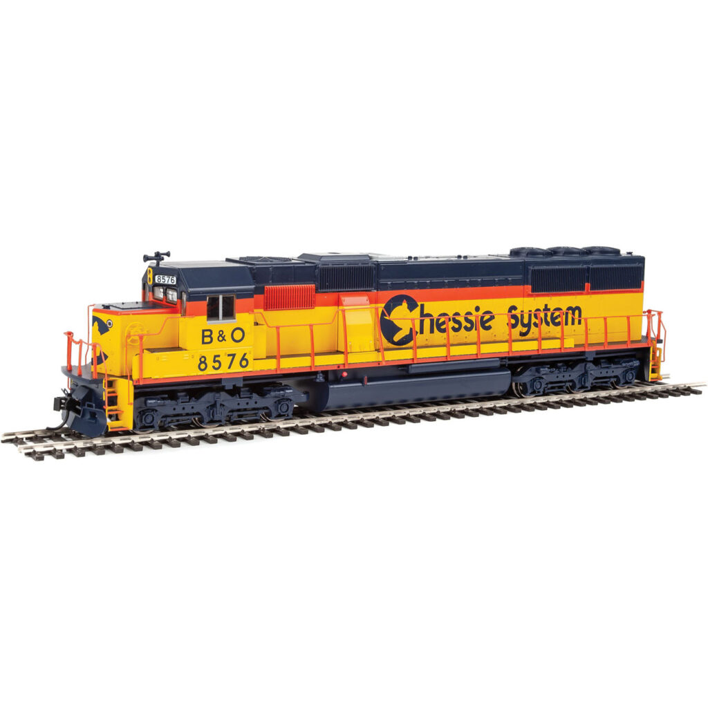 Walthers Mainline HO SD50 Chessie System B&O w/ DCC & Sound - Spring Creek Model Trains