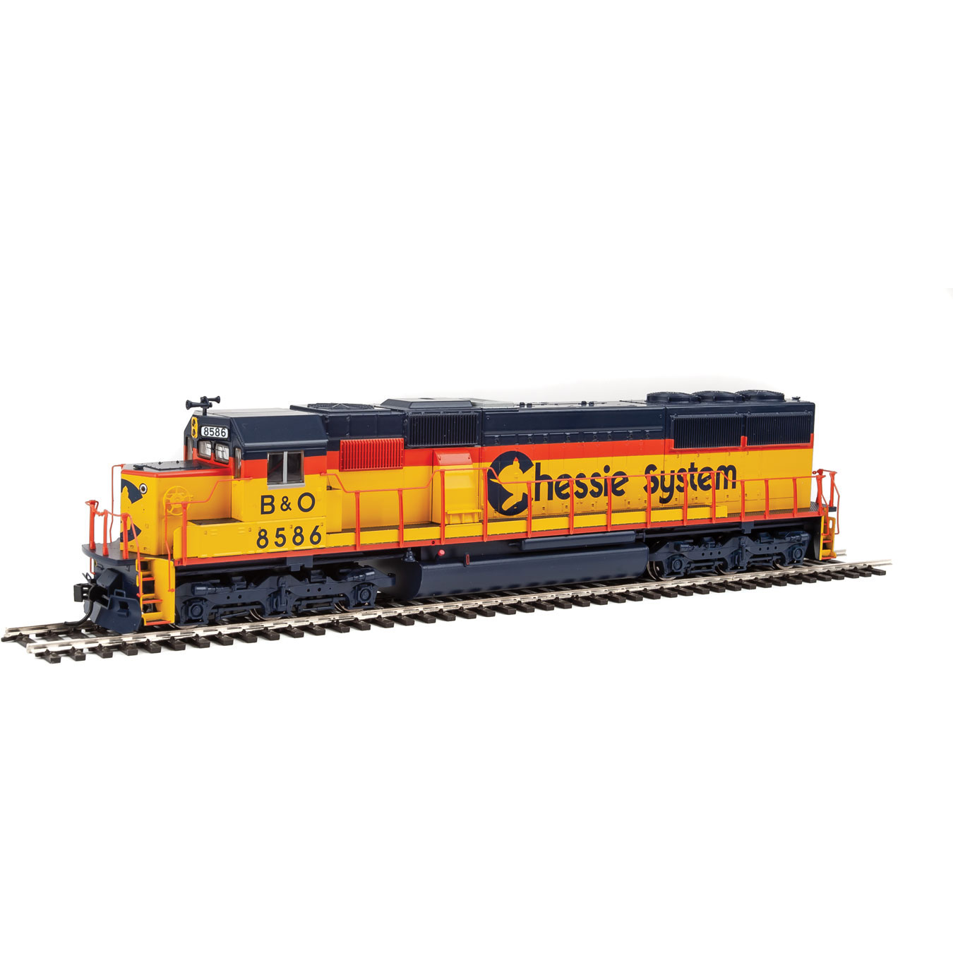 Walthers Mainline HO SD50 Chessie System B&O - Spring Creek Model Trains