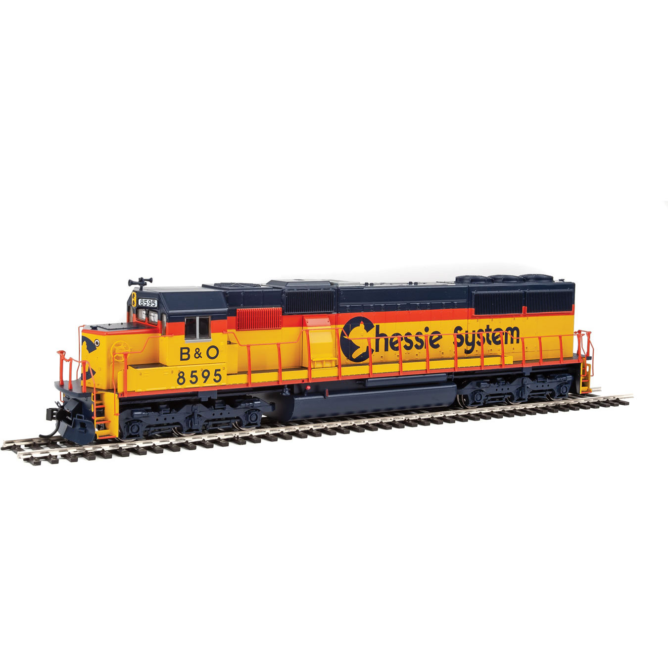 Walthers Mainline HO SD50 Chessie System B&O - Spring Creek Model Trains