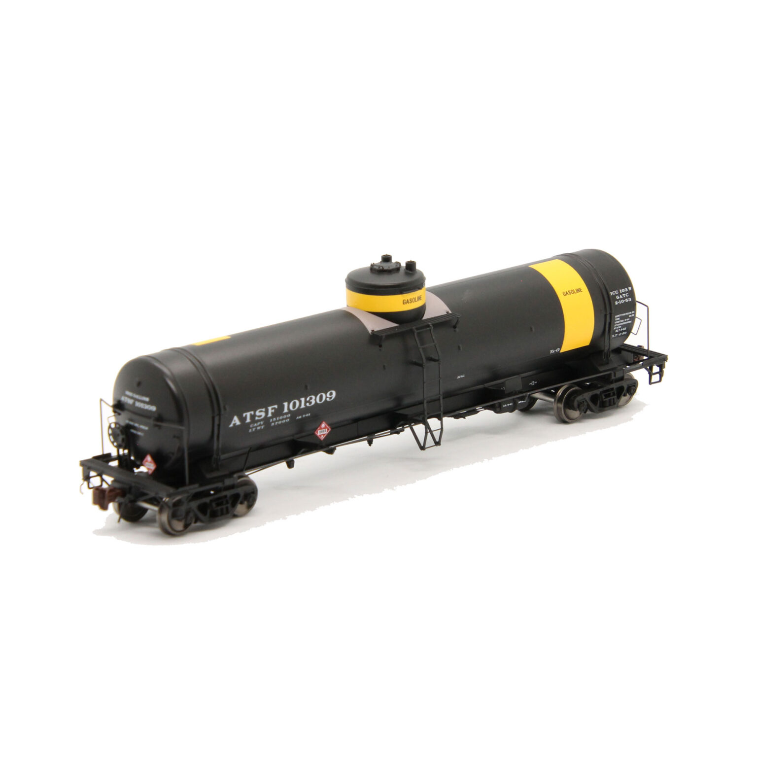 American Limited Models HO Scale GATC 16,000 Gallon Tank Car - Spring ...
